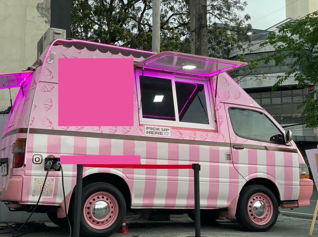 Toyota hiace FOOD TRUCK Auto, Cars for Sale, Used Cars on Carousell