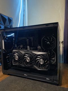 Vertical GPU Graphic Card mounting bracket, Computers & Tech, Parts ...