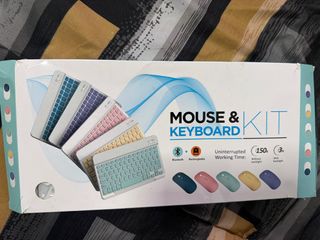 Wireless Mouse & Keyboard Combo Kit, Computers & Tech, Parts ...