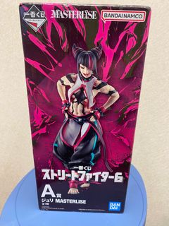 一番賞 街霸 蛛俐 A賞 Street Fighter 6 Juri, 興趣及遊戲, 玩具 & 遊戲類 - Carousell