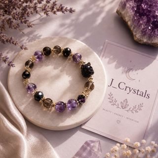 Crystal Bracelet - 25.05, Women's Fashion, Jewelry & Organisers ...