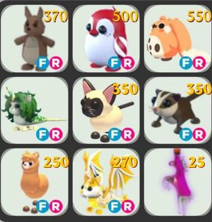 Adopt Me Pets for PRE-ORDER, Video Gaming, Gaming Accessories, In-Game ...