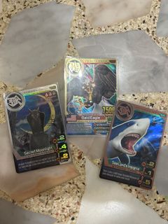 Animal Kaiser Zangetsu Card - Japanese Wolf, Hobbies & Toys, Toys ...
