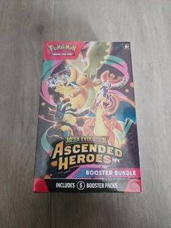 Ascended Heroes Booster Bundle, Hobbies & Toys, Toys & Games on Carousell