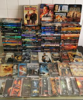 Assorted DVD Movies — Resident Evil, Goldfinger and more!, Hobbies ...