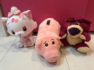 Assorted Plushies - Sanrio, Disney, and More!, Hobbies & Toys, Toys ...