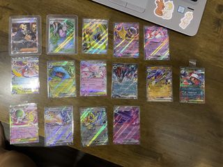 Assorted RRs Pokemon, Hobbies & Toys, Toys & Games on Carousell