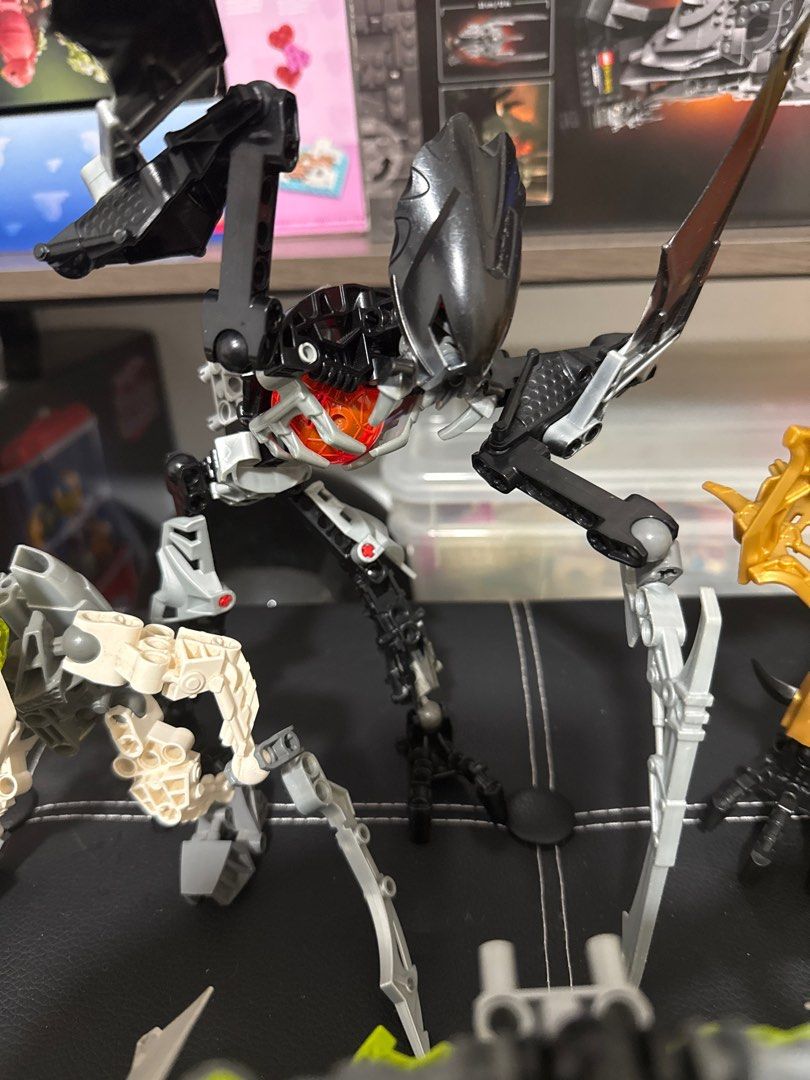 Buy All For $20! - Lego Bionicle builds, Hobbies & Toys, Toys & Games ...