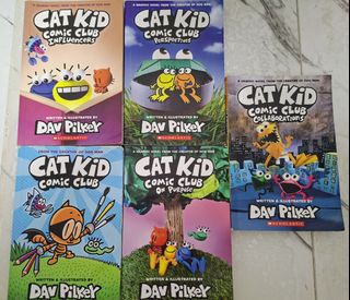 Dog Man and Cat Kid by Dav Pilkey - Children's Book, Hobbies & Toys ...
