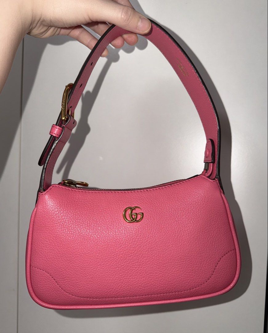 Decluttering sale 🩷 Authentic Gucci GG Fuchsia Pink Mini Aphrodite ...