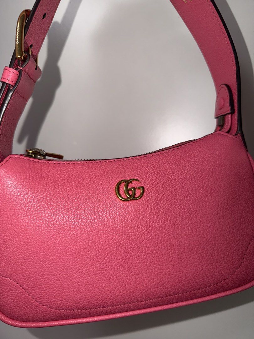 Decluttering sale 🩷 Authentic Gucci GG Fuchsia Pink Mini Aphrodite ...