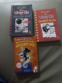 Big Nate, Diary of a Wimpy Kid, and other comic books, Hobbies & Toys ...