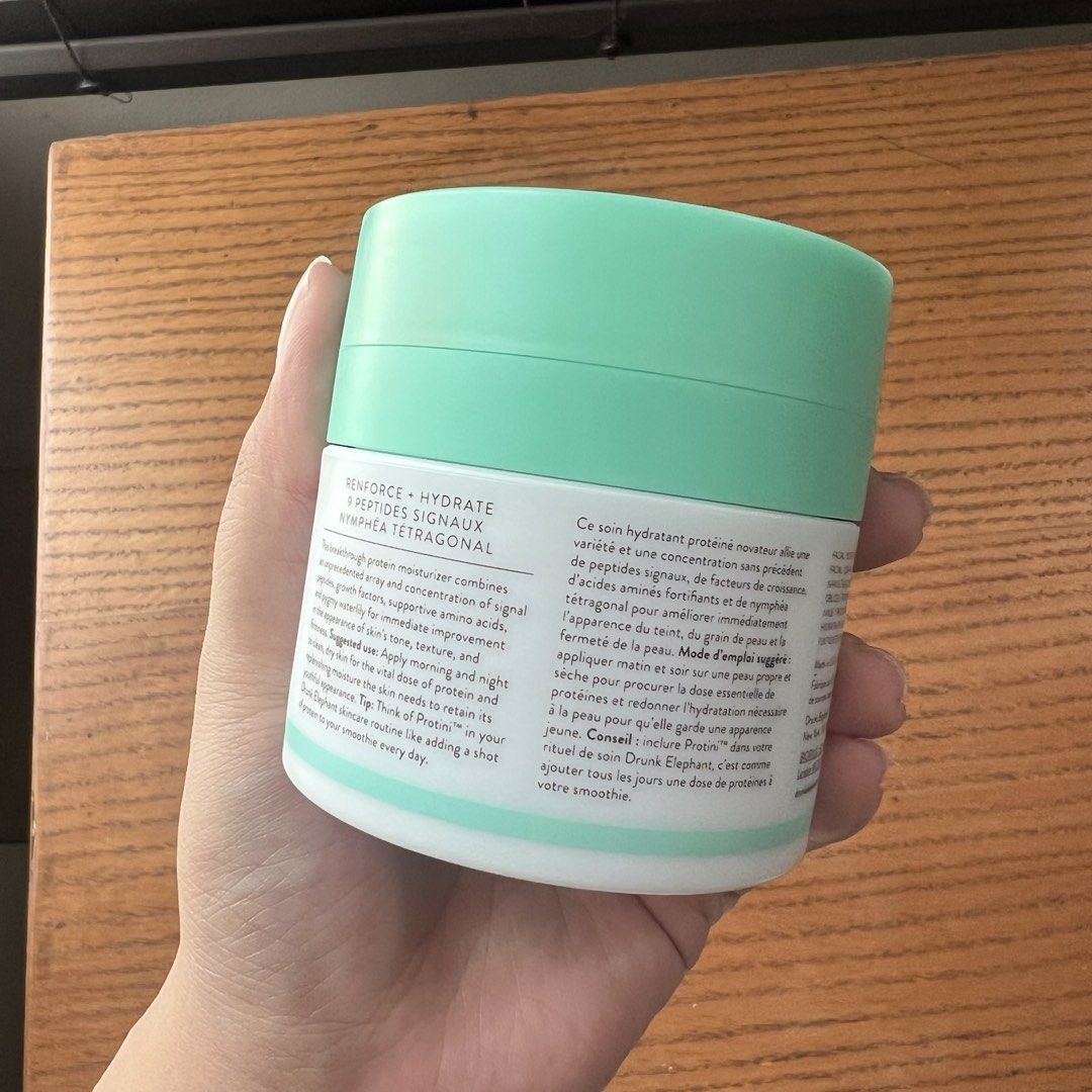 Drunk Elephant Protini PolyPeptide Cream, Beauty & Personal Care, Face ...