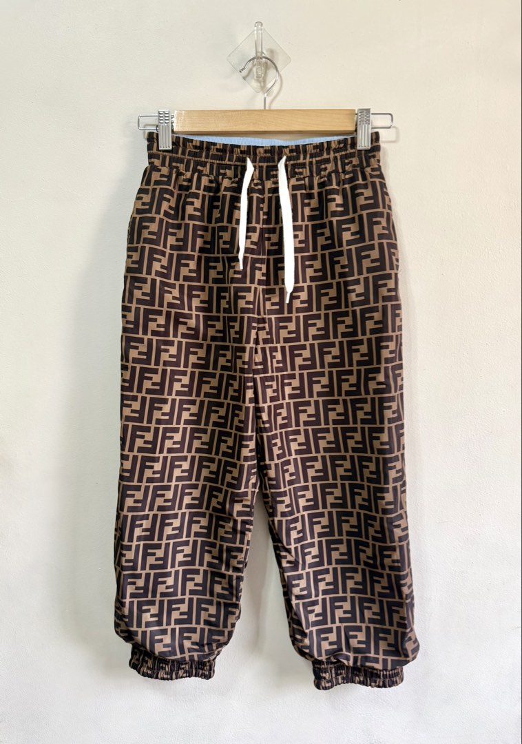 Fendi reversible jogger pants, Babies & Kids, Babies & Kids Fashion on ...