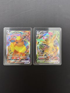 Pokemon Leafeon VMAX, Hobbies & Toys, Toys & Games on Carousell
