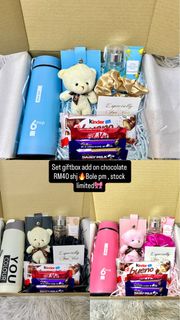 Brownies Gift Box, Food & Drinks, Gift Baskets & Hampers on Carousell