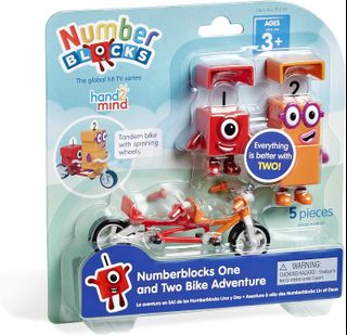 Numberblocks 7 Toy Bus with Numberblocks Figure, Hobbies & Toys, Toys ...