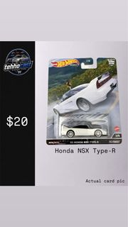 Hot Wheels '90 Acura NSX - Yellow, Hobbies & Toys, Toys & Games on ...