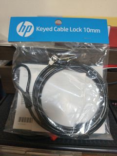 Lenovo security Cable Lock, Computers & Tech, Parts & Accessories ...