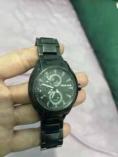 Guess men's watch jam tangan pria, Fesyen Pria, Jam Tangan di Carousell