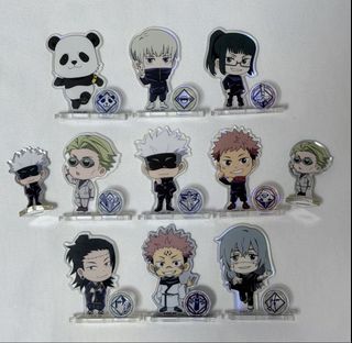 Assorted Jujutsu Kaisen Figures and Standees, Hobbies & Toys, Toys ...