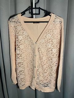 Kardigan pink Dijual | Beli 100+ Kardigan pink online | Carousell Indonesia