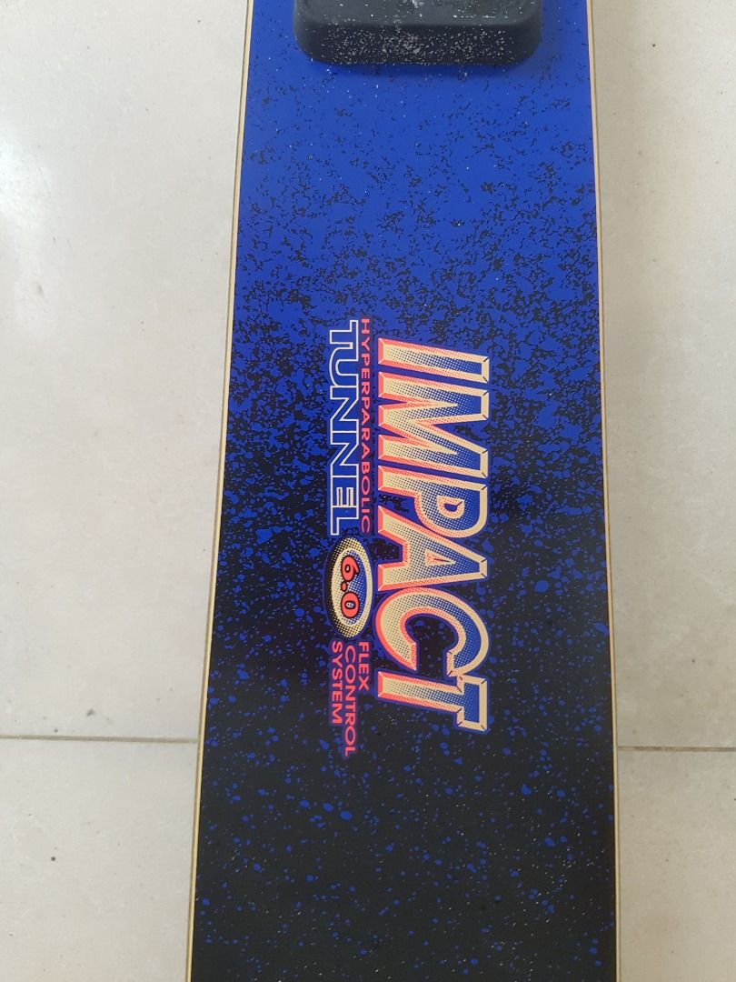 Kidder Impact Water Ski - Tour Series, Sports Equipment, Other Sports ...