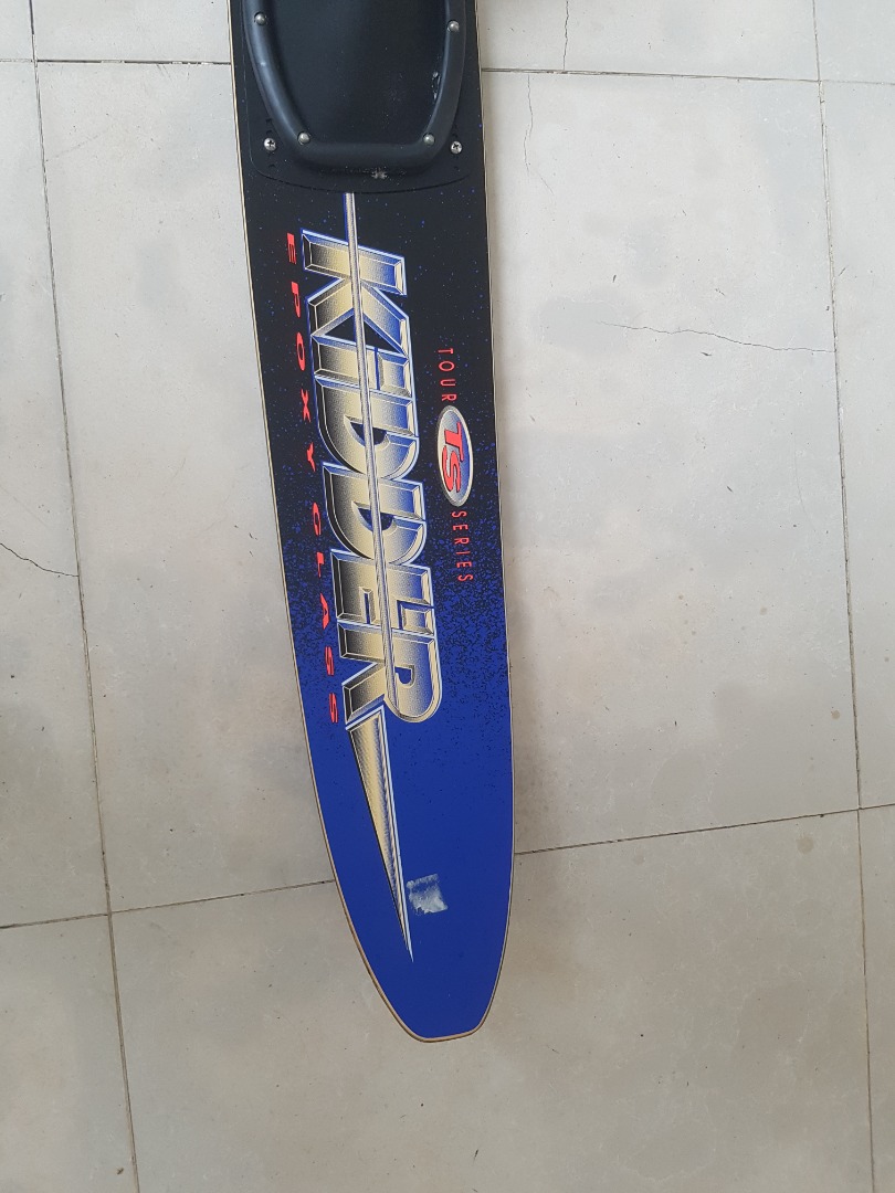 Kidder Impact Water Ski - Tour Series, Sports Equipment, Other Sports ...