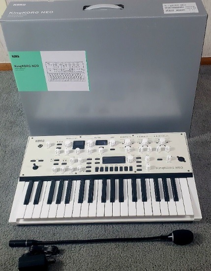 korg king korg neo synthesizer (with box), 興趣及遊戲, 音樂、樂器 & 配件, 樂器 ...