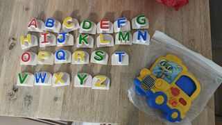 LeapFrog Tad's Fridge Phonics Magnetic Letter Set, Hobbies & Toys, Toys ...