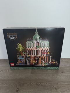 10297 LEGO Icons Boutique Hotel, Hobbies & Toys, Toys & Games on Carousell