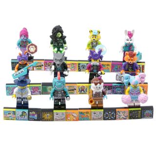 LEGO Minifigures 43101 VIDIYO Bandmates Series 1 [RETIRED], Hobbies ...