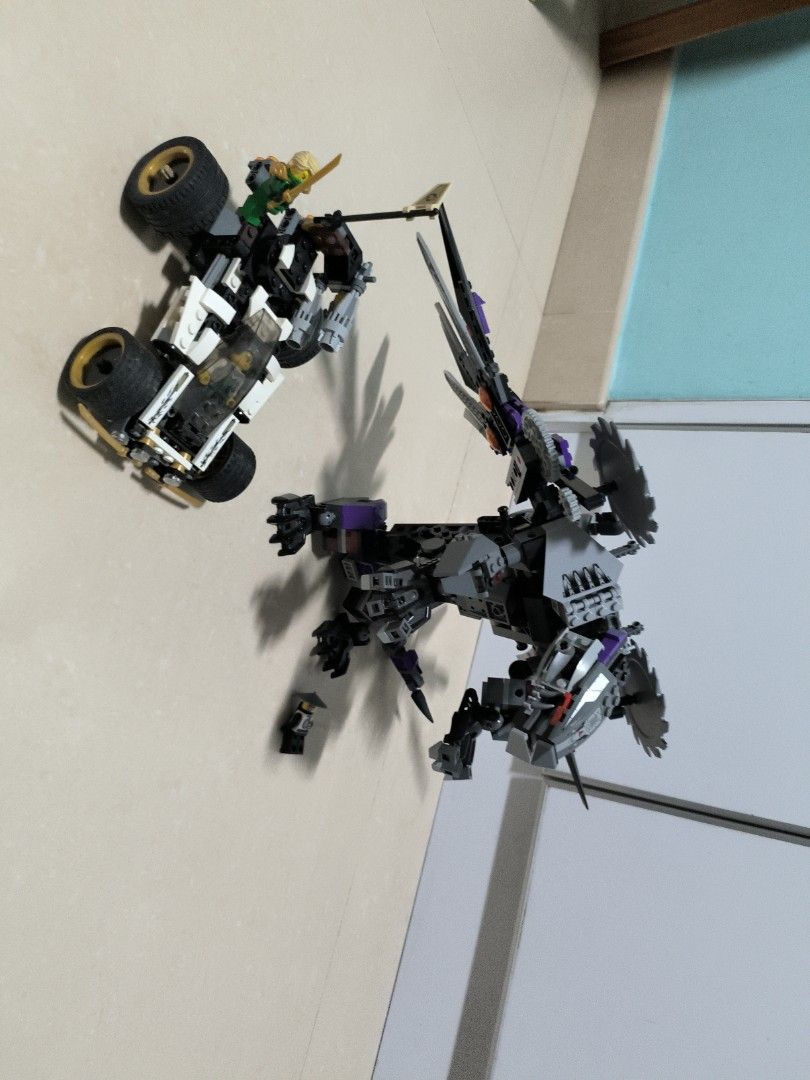legoninjago driod dragon, Hobbies & Toys, Toys & Games on Carousell