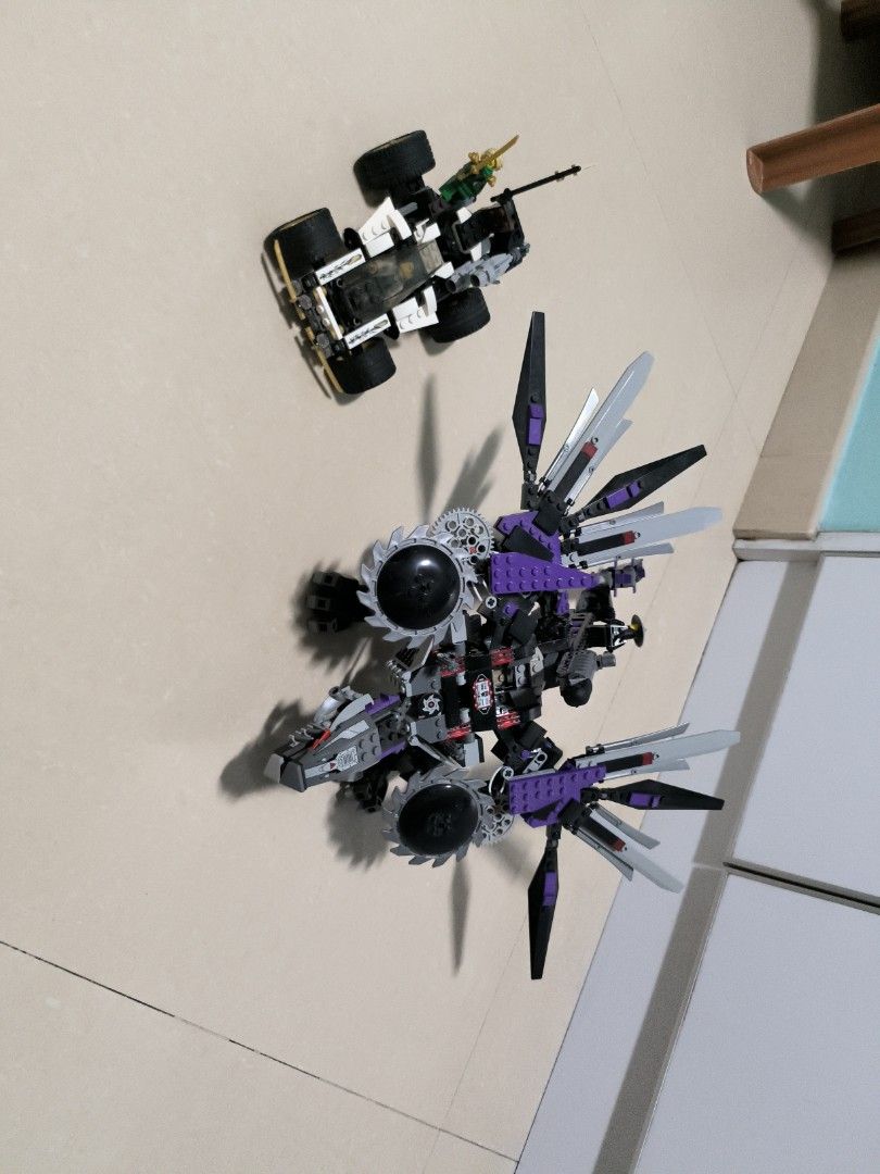 legoninjago driod dragon, Hobbies & Toys, Toys & Games on Carousell