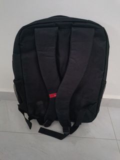 HP Laptop Backpack - Navy Blue, Men's Fashion, Bags, Backpacks on Carousell