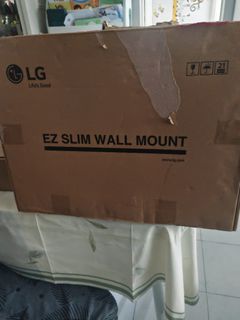LG EZ Slim Wall Mount, 家庭電器, 電視 & 其他娛樂, 電視組件及配件 - Carousell