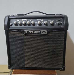 Line 6 Spider V 30 Guitar Amplifier, Hobbies & Toys, Musical ...