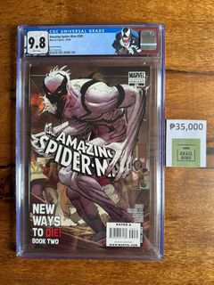 Vintage 1977 Amazing Spider-Man #173 Marvel Comics - Molten Man ...