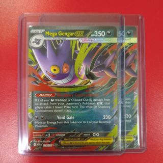 Mega Gengar EX Full Art Pokemon Card, Hobbies & Toys, Toys & Games on ...