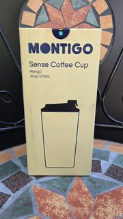 Montigo Sense Coffee Cup - Timberwood & Wonderama Yellow, Furniture ...