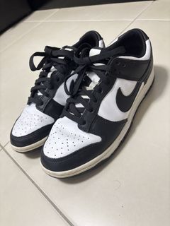 Nike Dunk Low Black White Panda, Men's Fashion, Footwear, Sneakers on ...