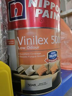 Nippon Hi-Pon 40-04 Epoxy Paint with Hardener, Furniture & Home Living ...