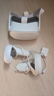 Oculus Quest 2 VR Headset, Video Gaming, Gaming Accessories, Virtual ...