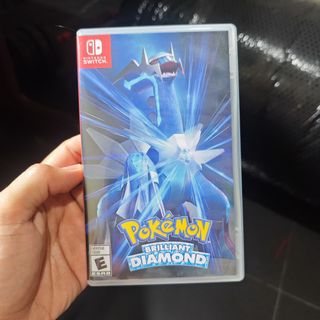 Pokemon Brilliant Diamond - Nintendo Switch, Video Gaming, Video Games ...
