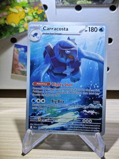 Volcarona Art Rare from Black Bolt Pokemon Card, Hobbies & Toys, Toys ...
