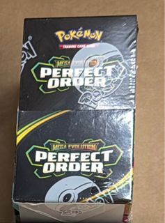 Pokemon Trading Card Game - Perfect Order Booster Box, Hobbies & Toys ...