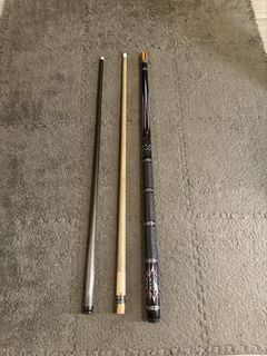 Predator Pool Cue, Sports Equipment, Sports & Games, Billiards ...