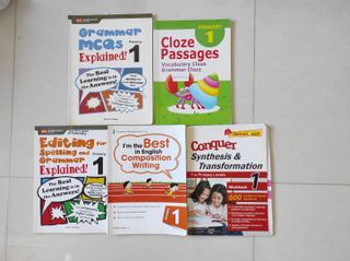 2023 Primary 3 English Exam Papers, Hobbies & Toys, Books & Magazines ...