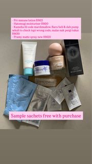 Hatomugi toner, Beauty & Personal Care, Face, Face Care on Carousell