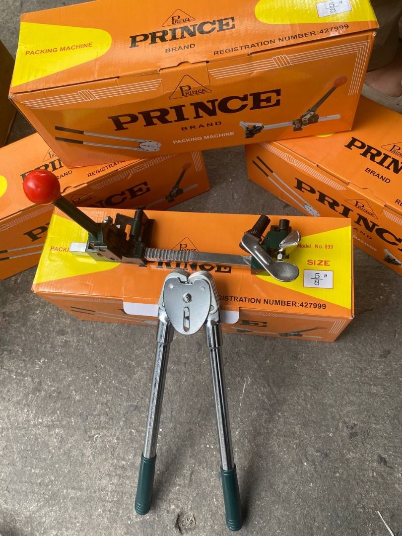 Prince strapping tool machine specs: 5/8, Everything Else, Others on ...
